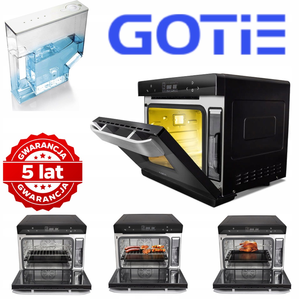 PIEKARNIK PAROWY GOTIE GPP-400 WOLNOSTOJĄCY - 11664255797 - oficjalne ...