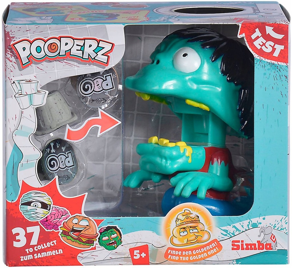 POOPERZ - FIGURKA ZOMBIE PEDORRETA - SIMBA - 10528413948 - oficjalne ...