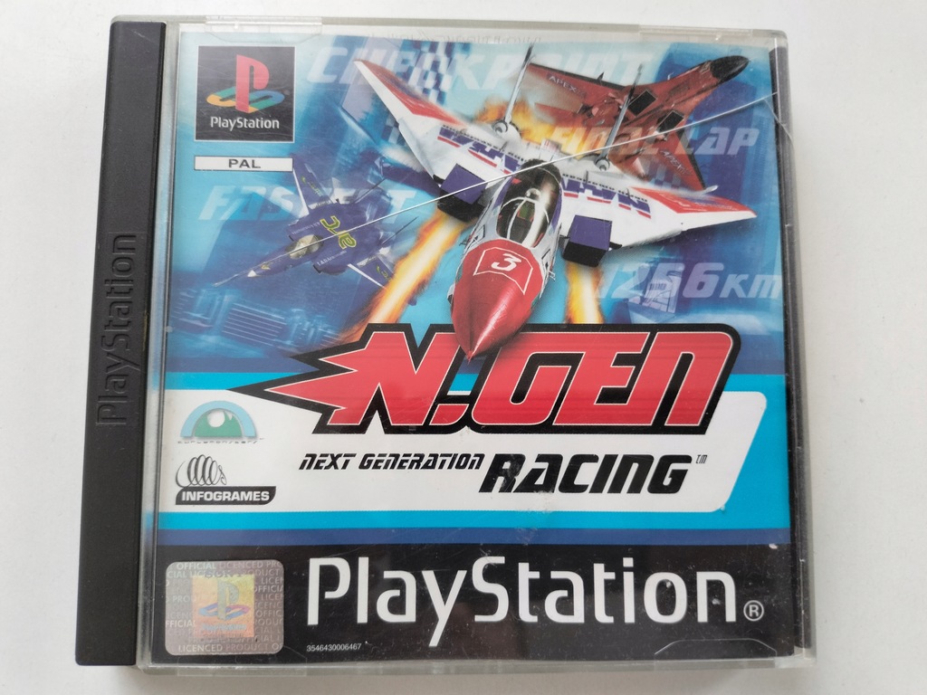 Купить N GEN RACING PSX PS1 PAL * АНГЛ *: отзывы, фото и характеристики ...