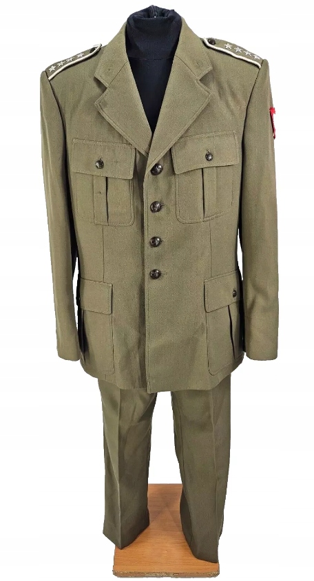 Mundur Wyjściowy Oficera Wojsk Lądowych rozm. 104/177/95 demobil - 17166991425 - oficjalne ...