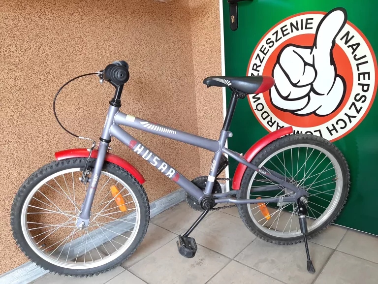 ROWER HUSAR 20'' - 13882144517 - oficjalne archiwum Allegro