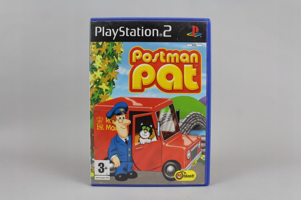 POSTMAN PAT PS2 - 9648955161 - oficjalne archiwum Allegro