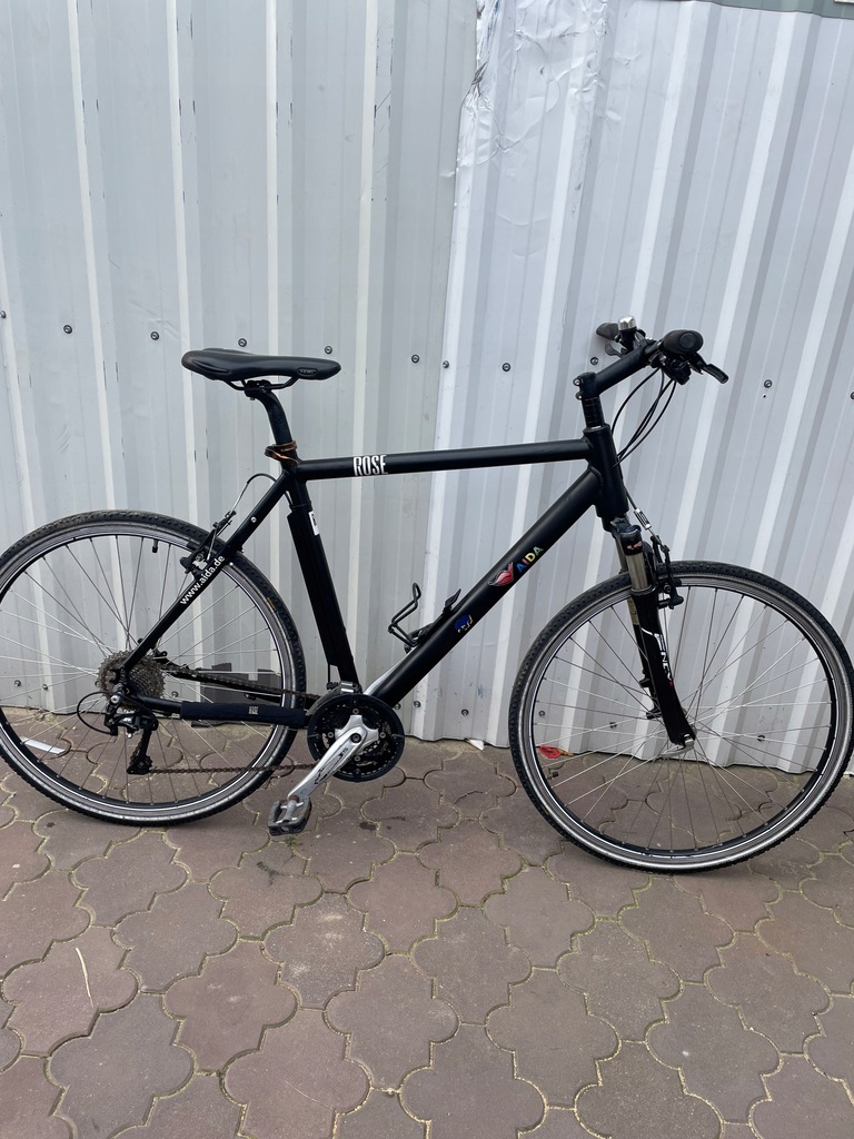 Rower ROSE - 13819516374 - oficjalne archiwum Allegro