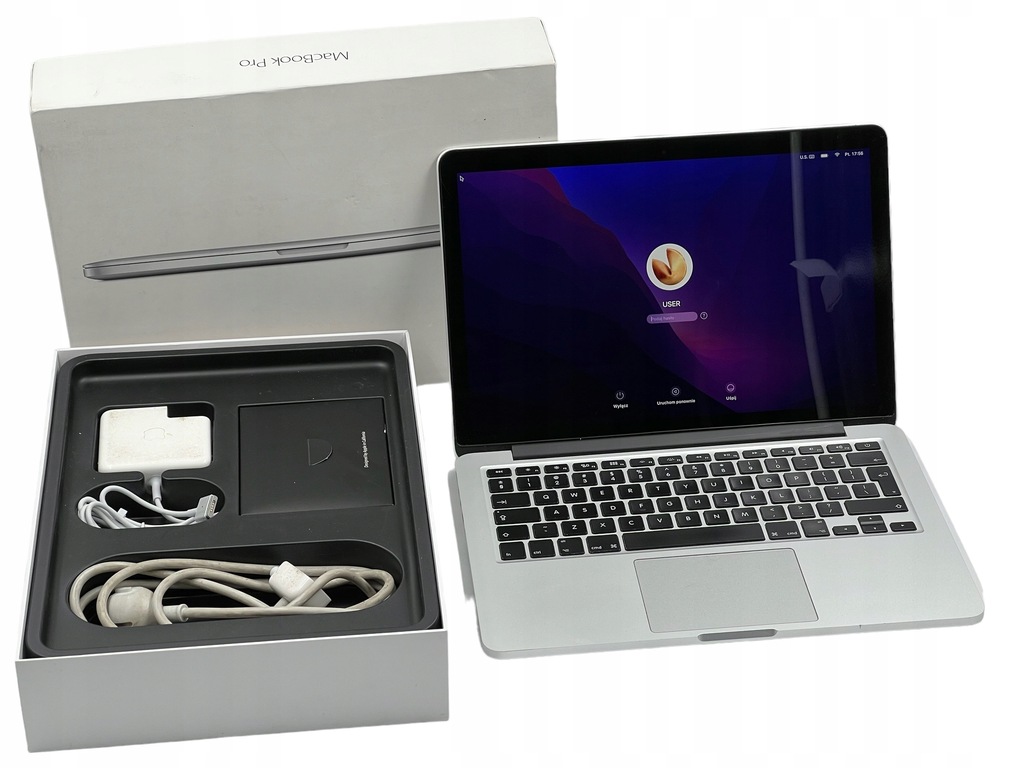 Macbook Pro 13 2015 i5/8GB/128GB A1502 - 13935145787 - oficjalne ...