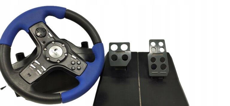 KIEROWNICA LOGITECH FORMULA FORCE EX + PEDAŁY - 11508857871 - oficjalne ...