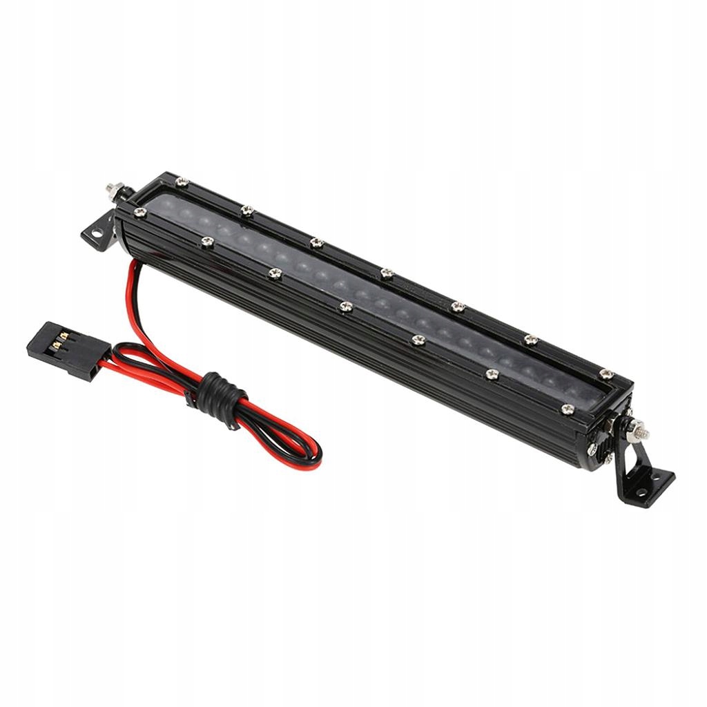 Metalowa lampa dachowa gąsienicowa RC Led Light - 11734247939 ...