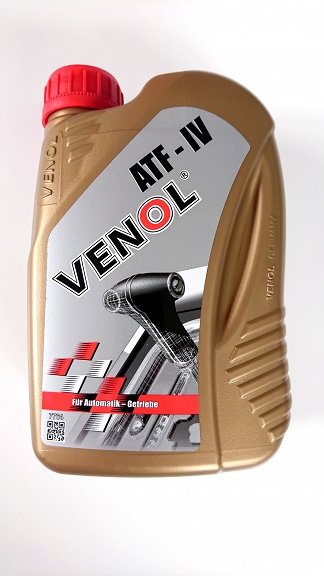 Olej automatycznej skrzyni biegów ATF4 IV VENOL 1l - 7902350467 ...
