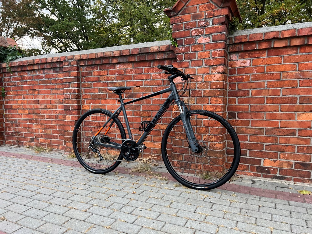 Rower Crossowy CUBE CURVE PRO 28" (L) Shimano DEORE Hydraulika Wysyłka ...