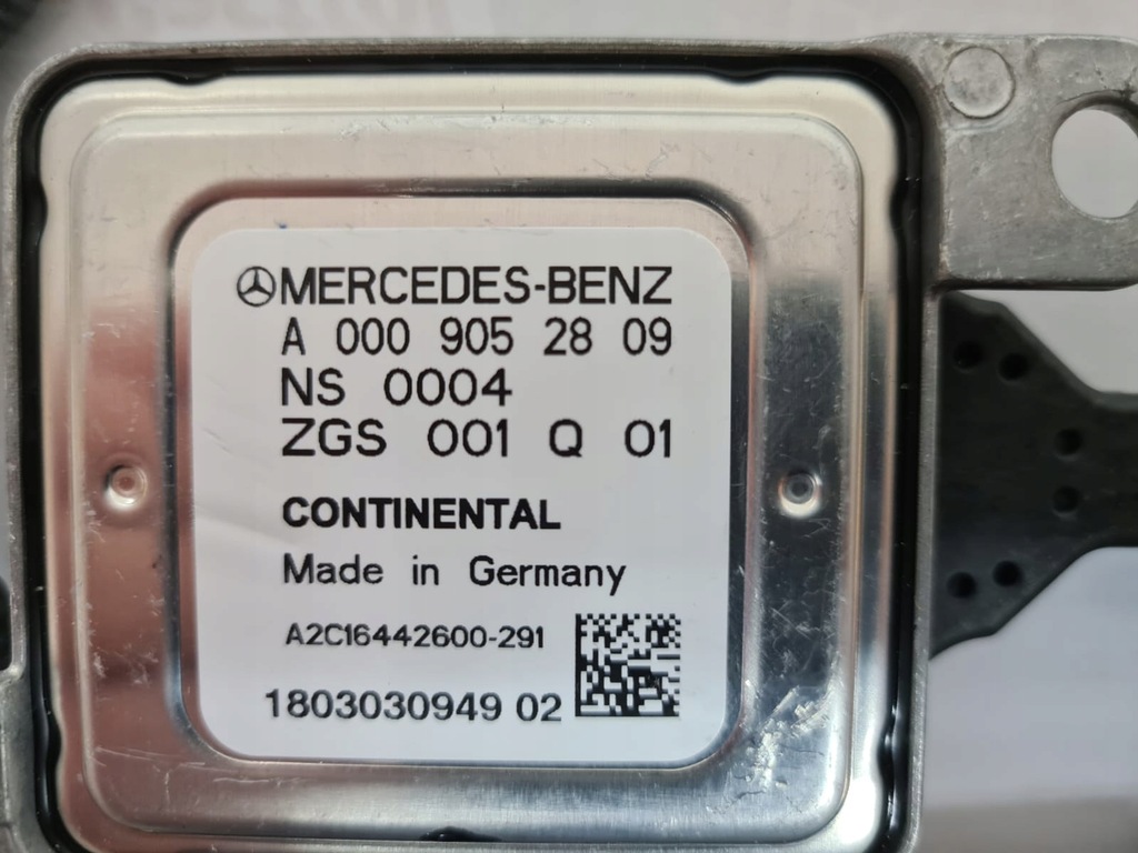 CZUJNIK NOX MERCEDES VITO W447 0009052809 - 11638098347 - oficjalne ...