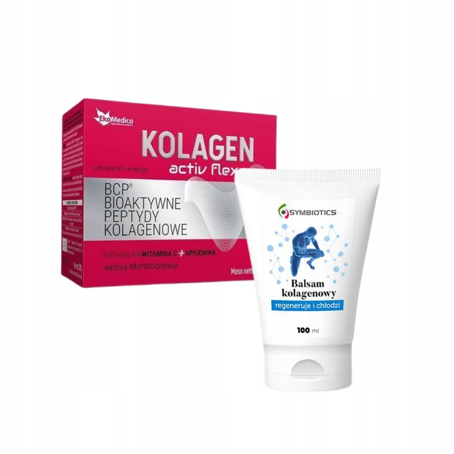 Kolagen Activ Flex 21sasz+balsam kolagenowy gratis - 10942652269 ...