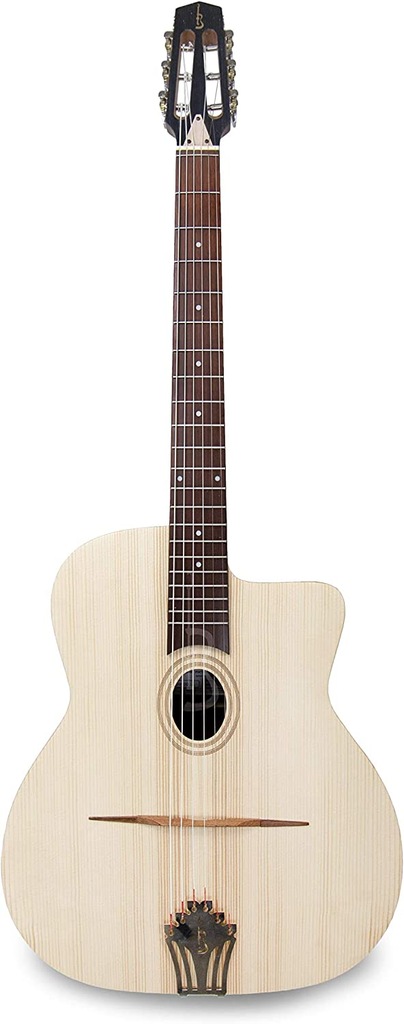 Gitara Cygańska Akustyczna Gypsy Jazz APC JM-100 - 12753974500 ...