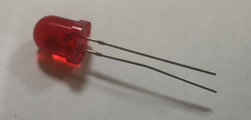 Dioda LED 8MM CZERWONA 100 sztuk - 11695225566 - oficjalne archiwum Allegro