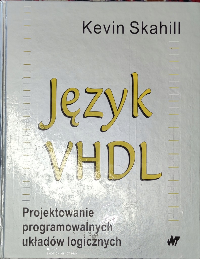 Kevin Skahill JĘZYK VHDL - 13691763620 - oficjalne archiwum Allegro