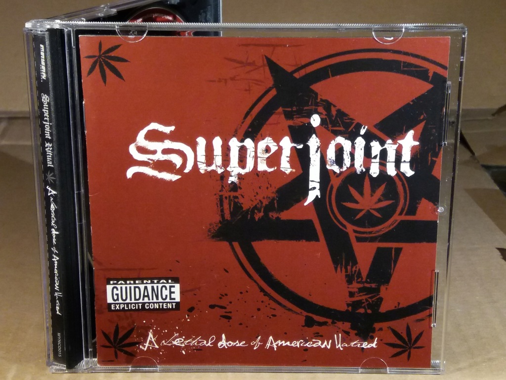SUPERJOINT RITUAL A Lethal Dose Of American Hatred CD 2003 PANTERA Down ...