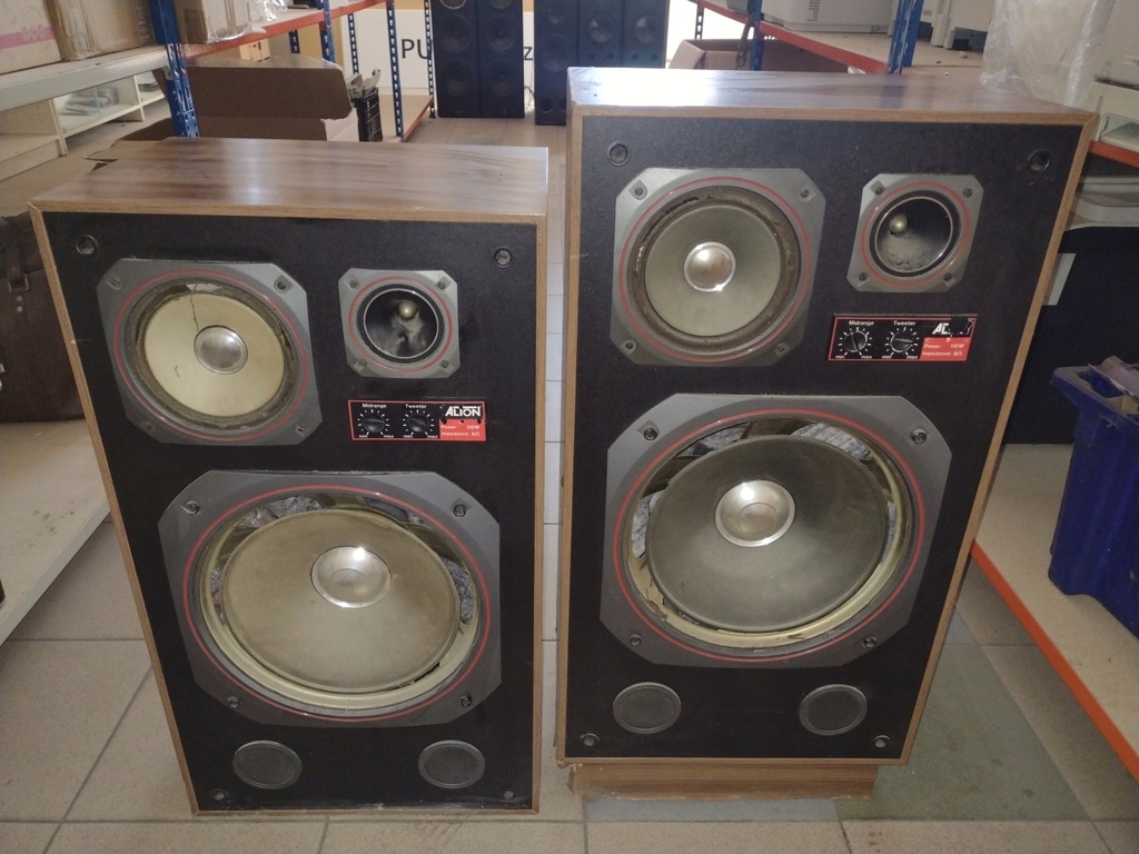 KOLUMNY UNITRA TONSIL ALTON 110 - 12401563546 - oficjalne archiwum Allegro