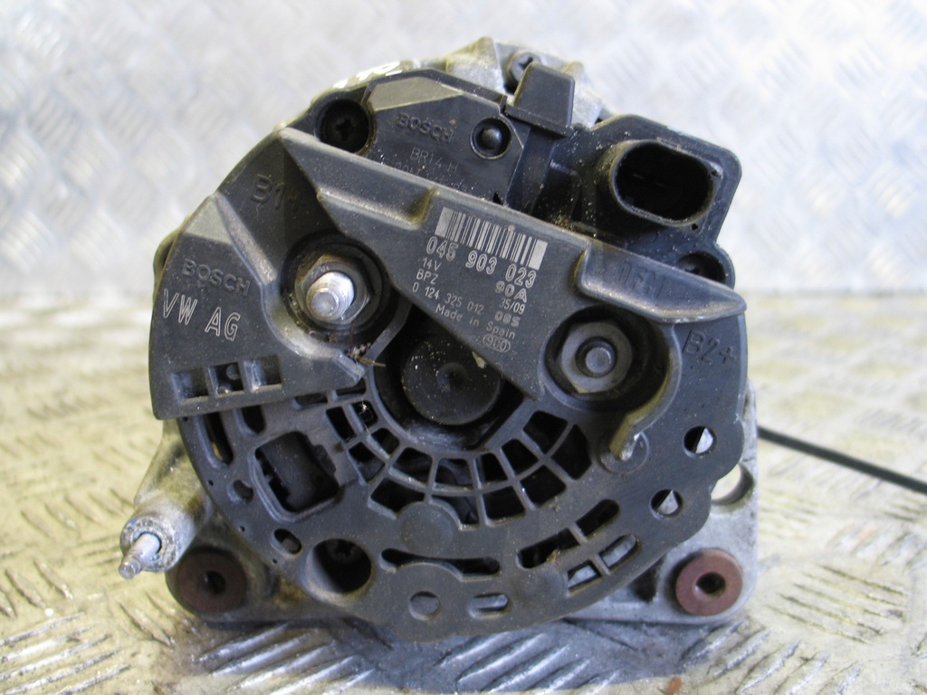 ALTERNATOR 045903023 0124325012 90A FABIA 1.4 TDI - 7272836463 ...