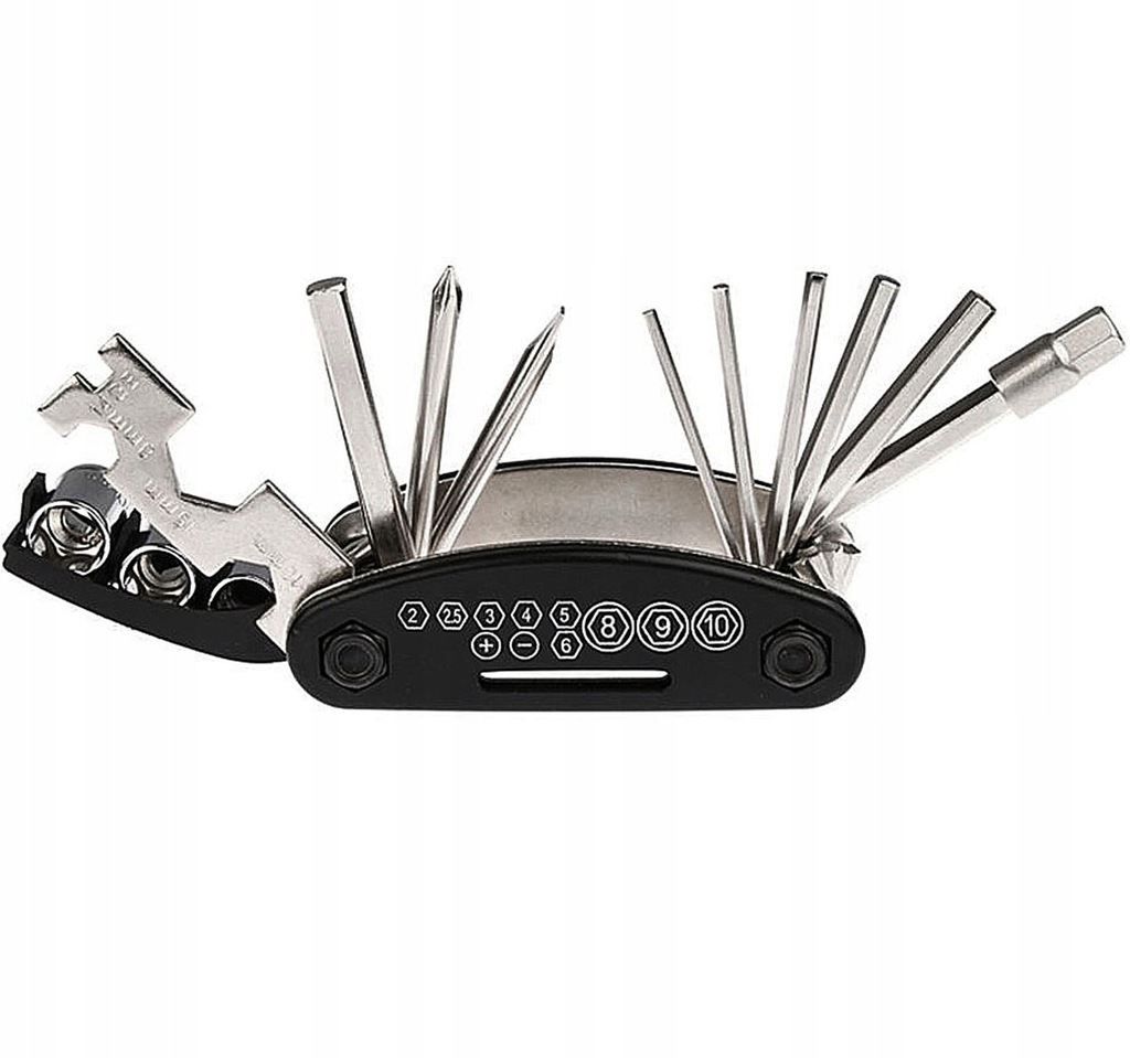 KLUCZE ROWEROWE Zestaw 16w1 Rower Imbuls Klucz - 9393137369 - oficjalne ...
