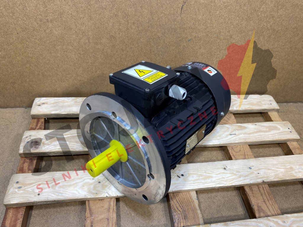 silnik elektryczny 3kW 1435obr. 3fazowy IE3 - 13529838338 - oficjalne archiwum Allegro