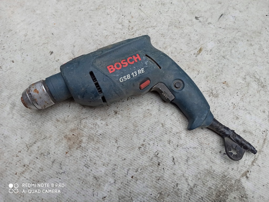 Wiertarka Bosch GSB 13 RE - 12670438837 - oficjalne archiwum Allegro