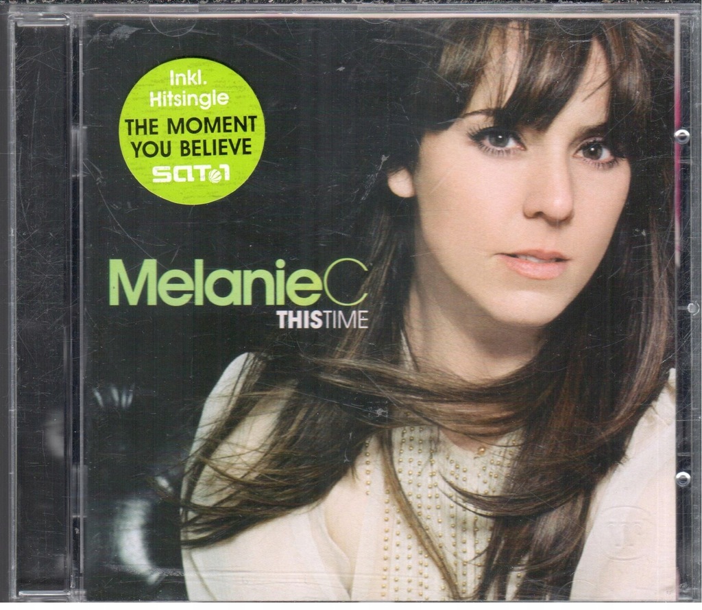 Melanie C - This Time CD 2007 Spice Girls - 11278184624 - oficjalne archiwum Allegro