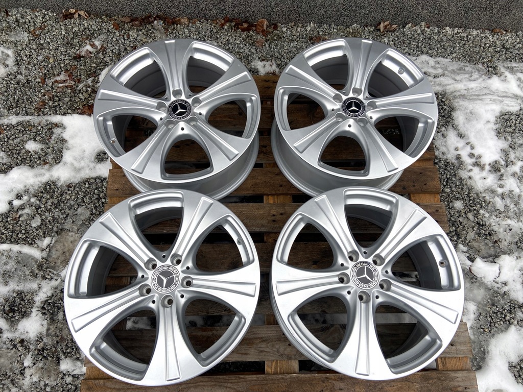 Oryginalne felgi 18 5x112 MERCEDES W213 W238 GLC - 11570937451 - oficjalne archiwum Allegro