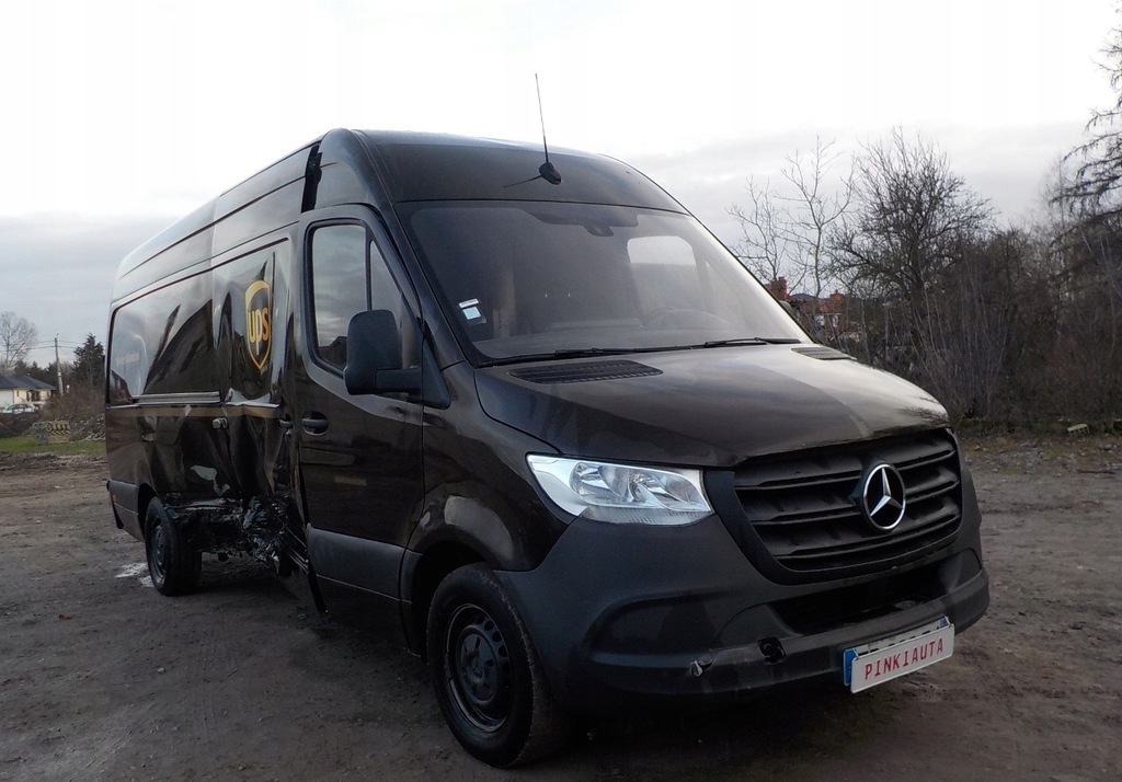 Mercedes-Benz Sprinter Maxi Okazja - 14967506690 - oficjalne archiwum ...