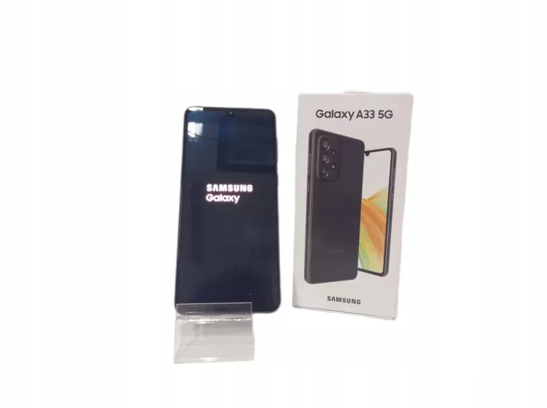 TELEFON SAMSUNG A33 5G KOMPLET - 12402406058 - oficjalne archiwum Allegro
