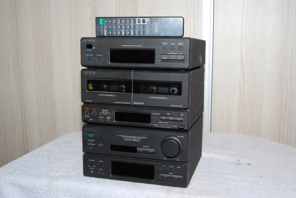 Wieża stereo Sony MHC-2600 - 14191118012 - oficjalne archiwum Allegro