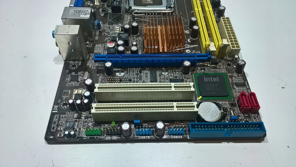 PŁYTA GŁÓWNA ASUS N13219 INTEL DDR3 775 P5KPL-AM - 7682671969 ...