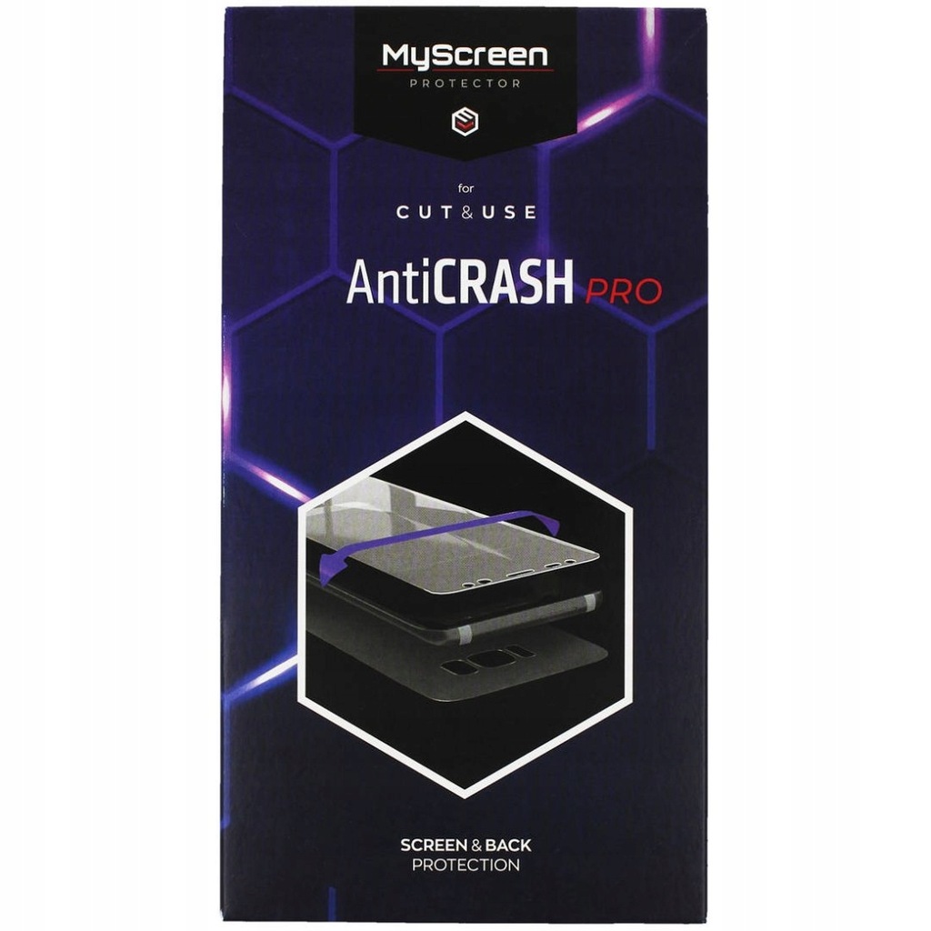 MyScreen CUT&USE folia antiCRASH PRO 4.0 6.5 - 14036062422 - oficjalne archiwum Allegro