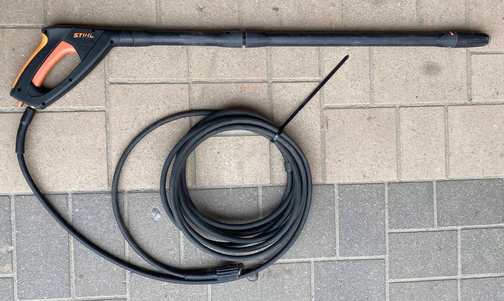 Pistolet ciśnieniowy STIHL myjka ciśnieniowa - 12025536548 - oficjalne archiwum Allegro