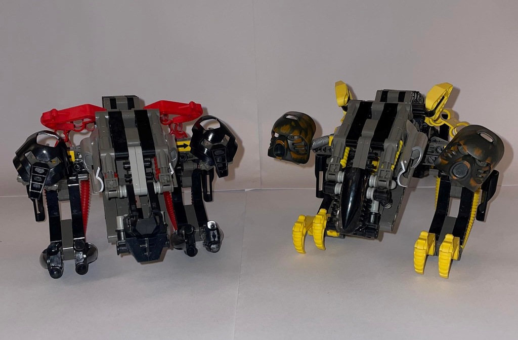 LEGO BIONICLE 8538 Rahi Tytani Muaka & Kane-ra - 12264794290 ...