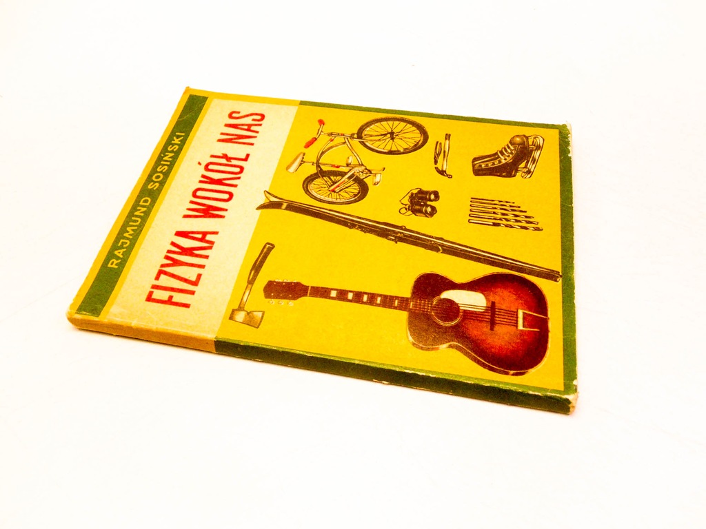 SOSIŃSKI FIZYKA WOKÓŁ NAS - 13353845001 - oficjalne archiwum Allegro