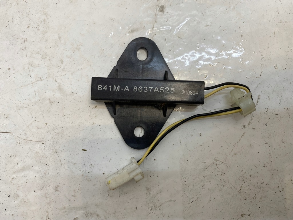 MITSUBISHI ASX MODUŁ ANTENY 841M-A8637A525 - 12196925022 - oficjalne ...