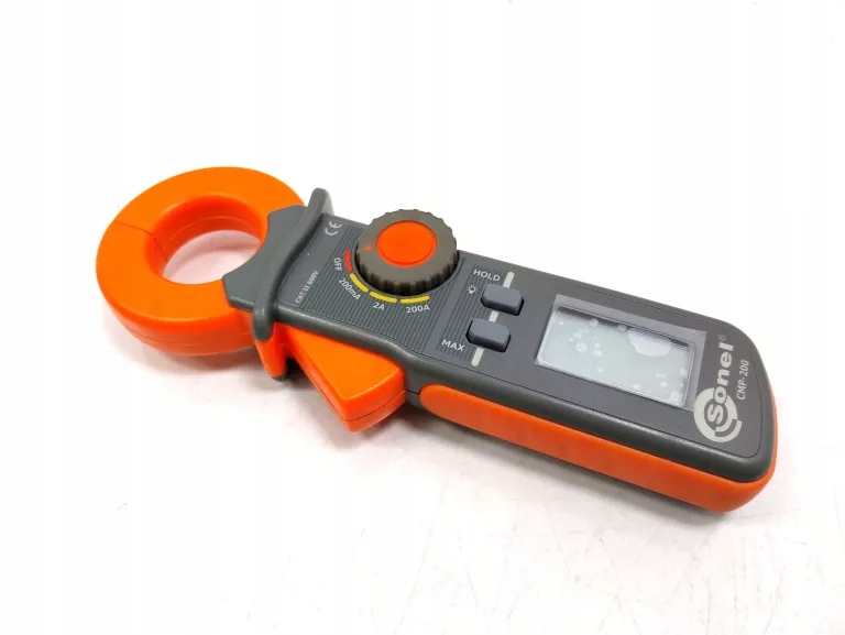 CĘGOWY MIERNIK UPŁYWU PRĄDU PRZEMIENNEGO CMP-200 - 15006285328 ...