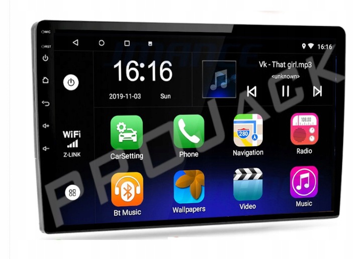 RADIO ANDROID 9.1 GPS 9 CALI USB BLUETOOTH 1+16GB - 12589833206 ...