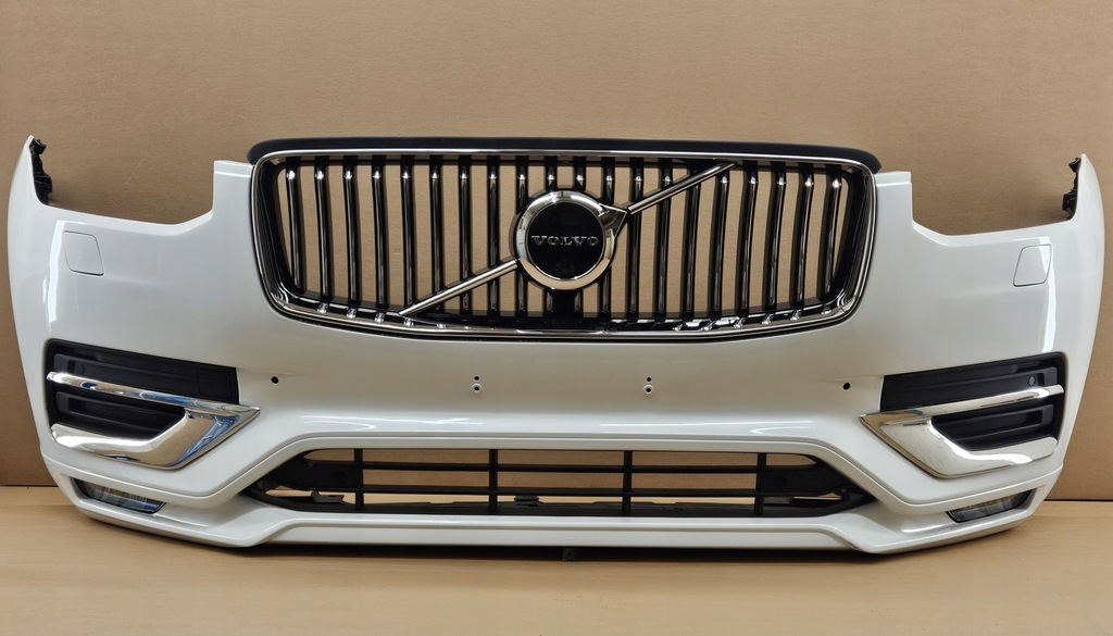 KOMPLETNY ZDERZAK PRZÓD VOLVO XC90 LIFT 2019 4X PDC KAMERA KOLOR 707 ...