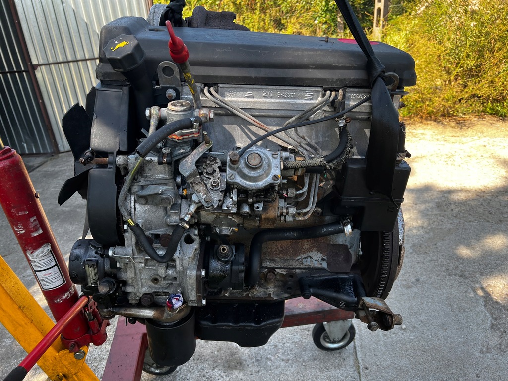 SILNIK KOMPLETNY IVECO FIAT DUCATO 2,5TD 2.5 TDI - 12451824138 ...