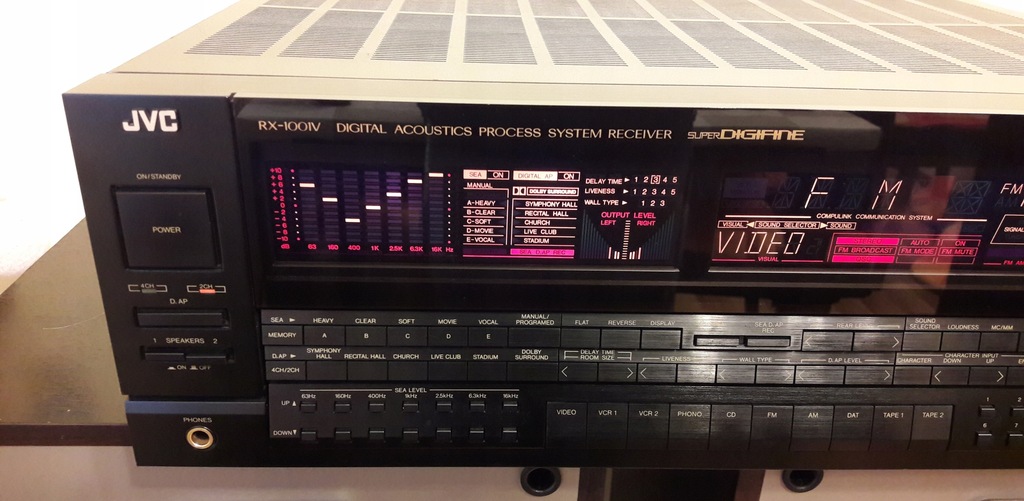 Flagowy amplituner JVC RX-1001V - 11671251541 - oficjalne archiwum Allegro