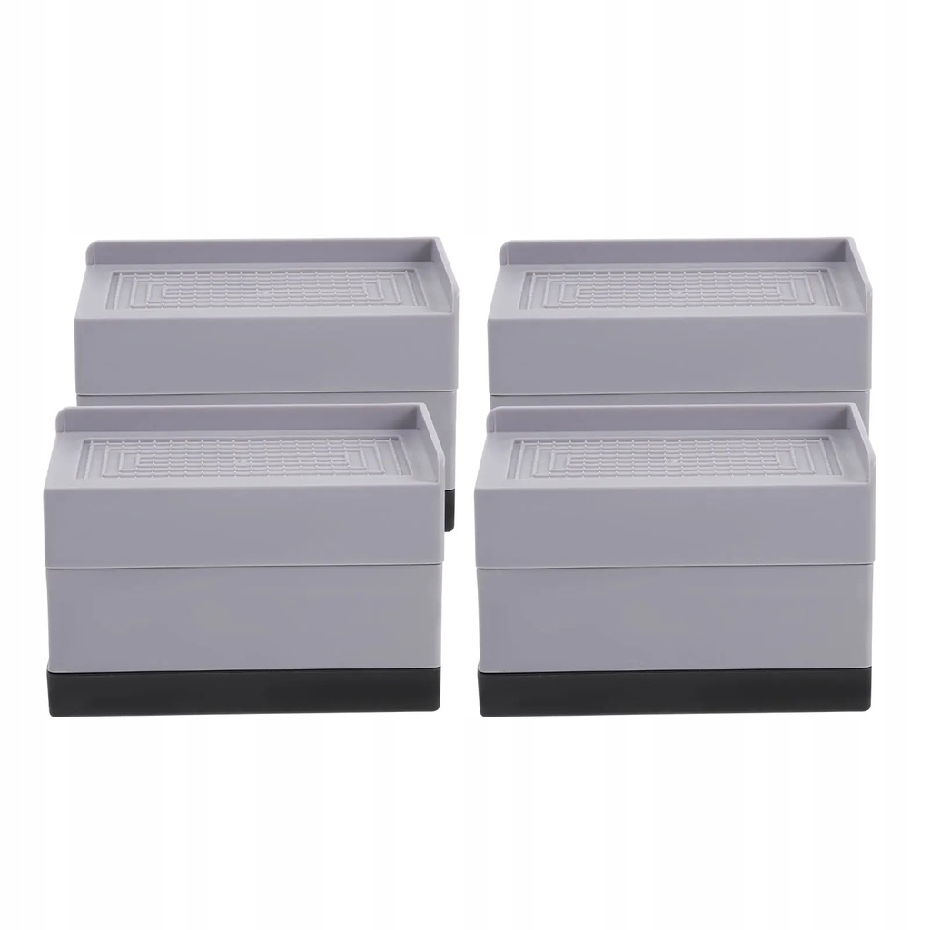 Plastic Chairs Furniture Risers Bed Lifters 4 Pcs - 13644518502 ...