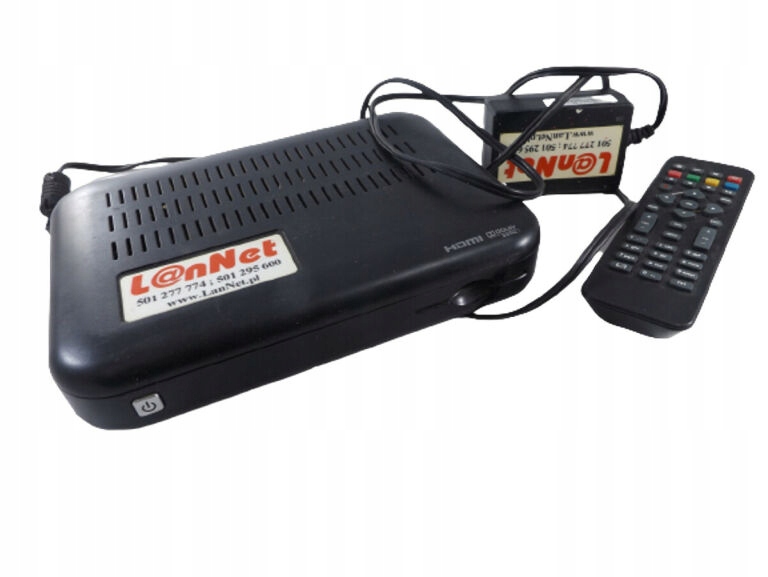 DEKODER ADB-2840C PILOT - 10051650840 - oficjalne archiwum Allegro