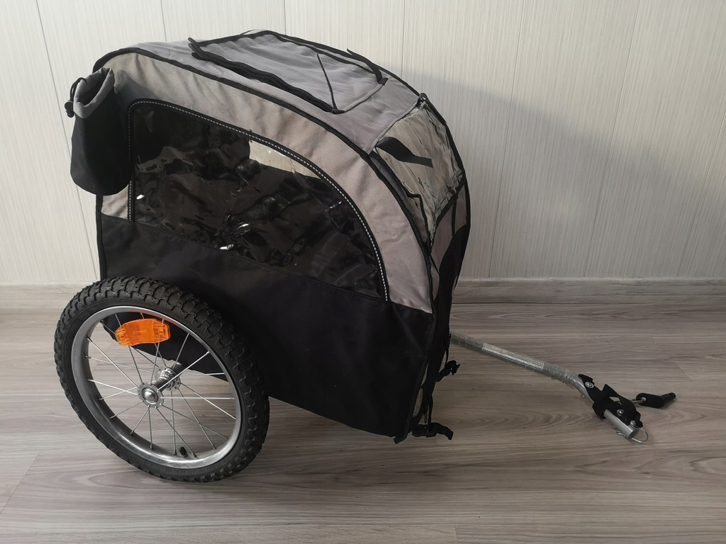 przyczepka rowerowa dla psa zwierząt hol do roweru - 11684138748 ...