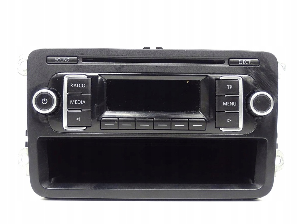 Radio fabryczne CD MP3 VW Golf VI Passat B6 Touran - 9854740694 - oficjalne archiwum Allegro
