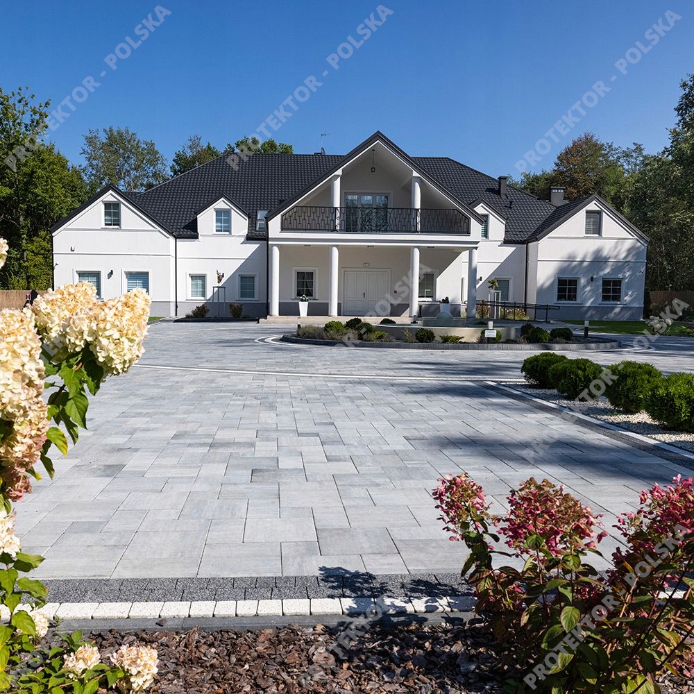 kostka betonowa VISIO BRUK-BET gr. 6cm kolor wapień dewoński - 14051552208 - oficjalne archiwum ...