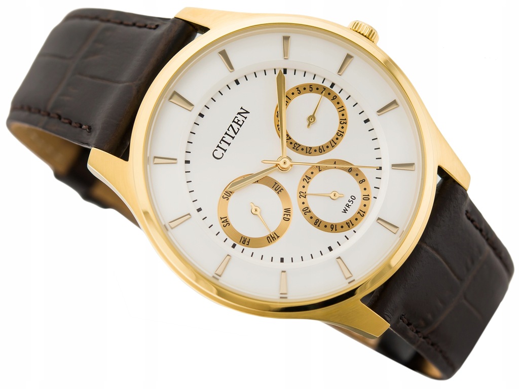 MĘSKI ZEGAREK CITIZEN AG8353-05A MULTIDATA SKLEP - 11458356973 - oficjalne archiwum Allegro