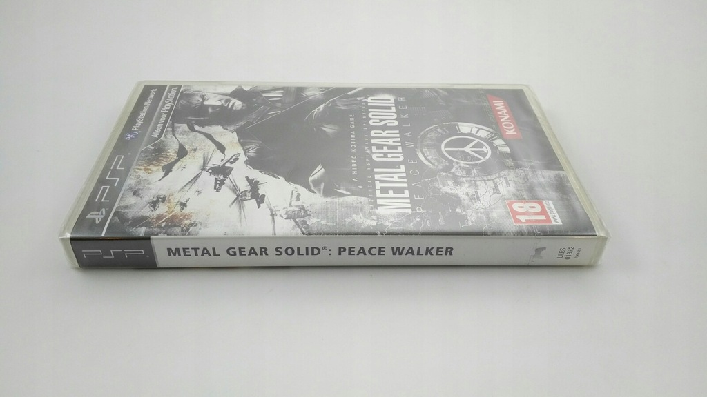 Купить METAL GEAR SOLID PEACE WALKER / НОВЫЙ / PSP: отзывы, фото и ...