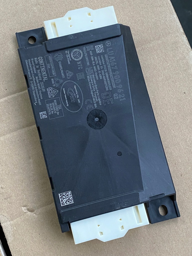 MERCEDES A 167 900 96 21 ezs stacyjka NOWA - 13053035217 - oficjalne ...