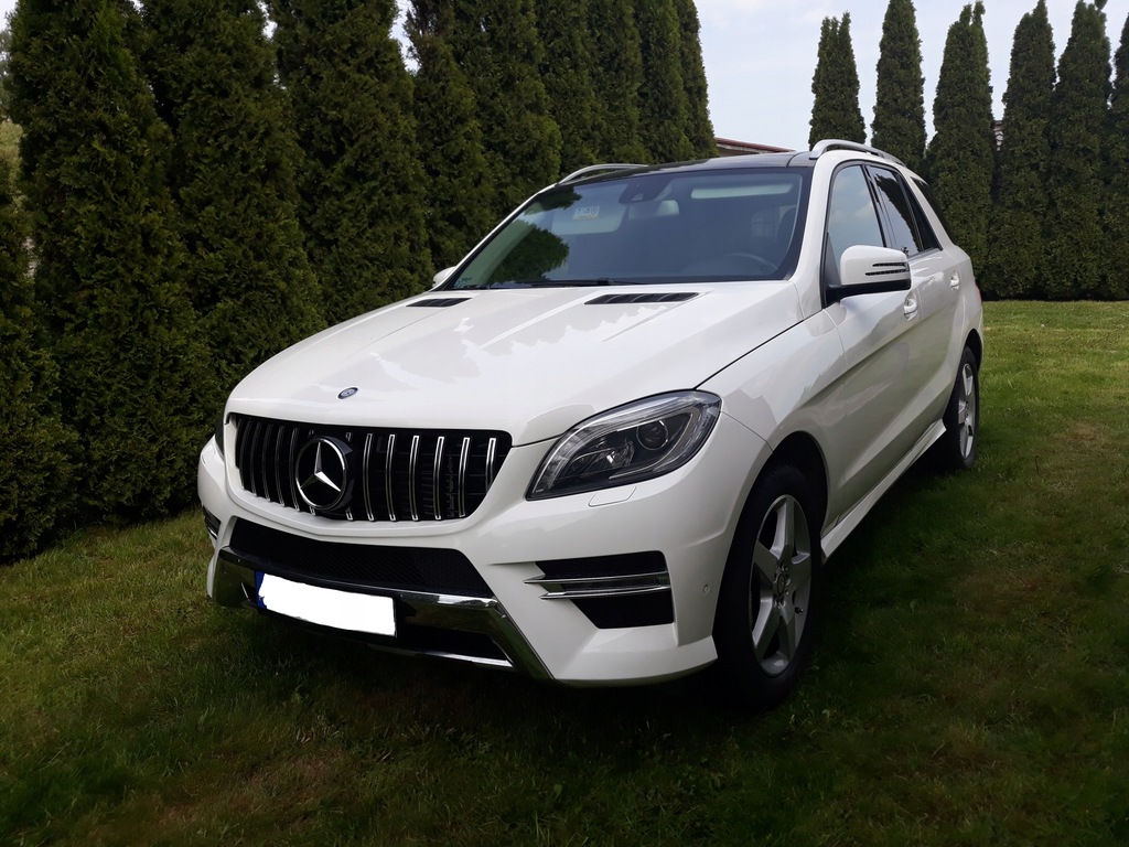 Mercedes - Benz ML 350 CDI W166 Diesel - 8292881556 - oficjalne ...