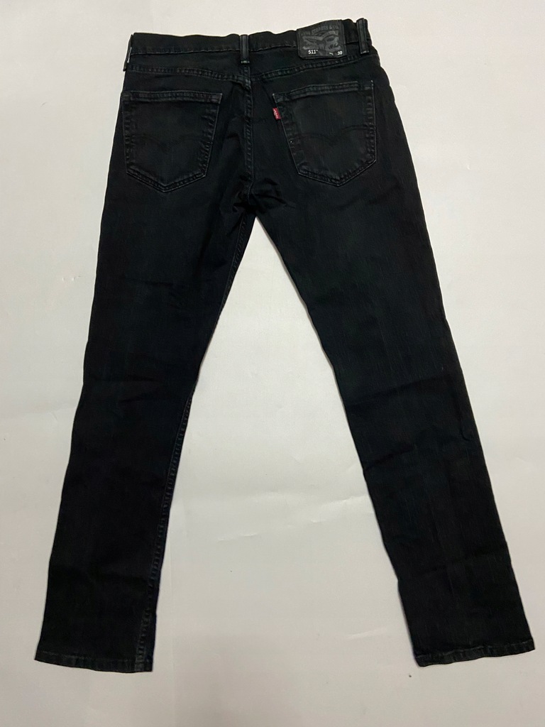 LEVIS STRAUSS 511 MĘSKIE SPODNIE JEANSY W31 L30 - 12742466552 - oficjalne archiwum Allegro