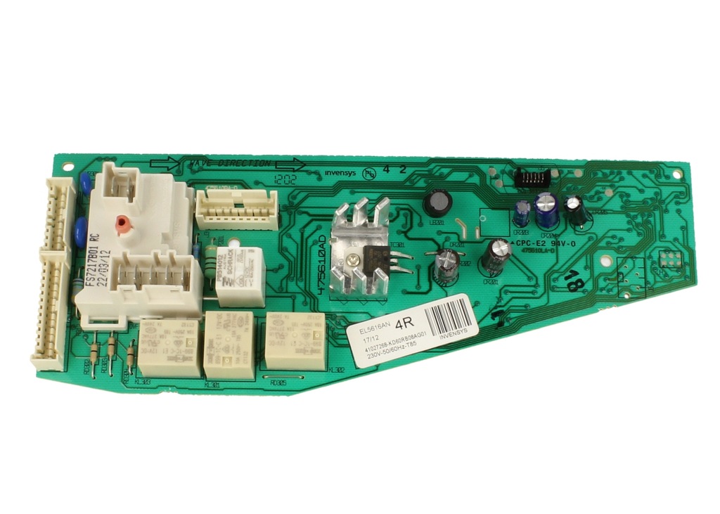 Moduł programator do pralki Candy - 12549146348 - oficjalne archiwum ...